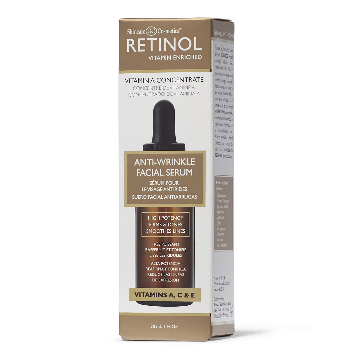 Retinol Anti-Wrinkle Facial Serum