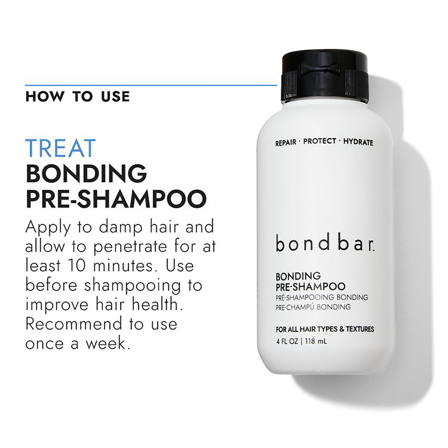 Bonding Pre-Shampoo by bondbar | Shampoo | Sally Beauty
