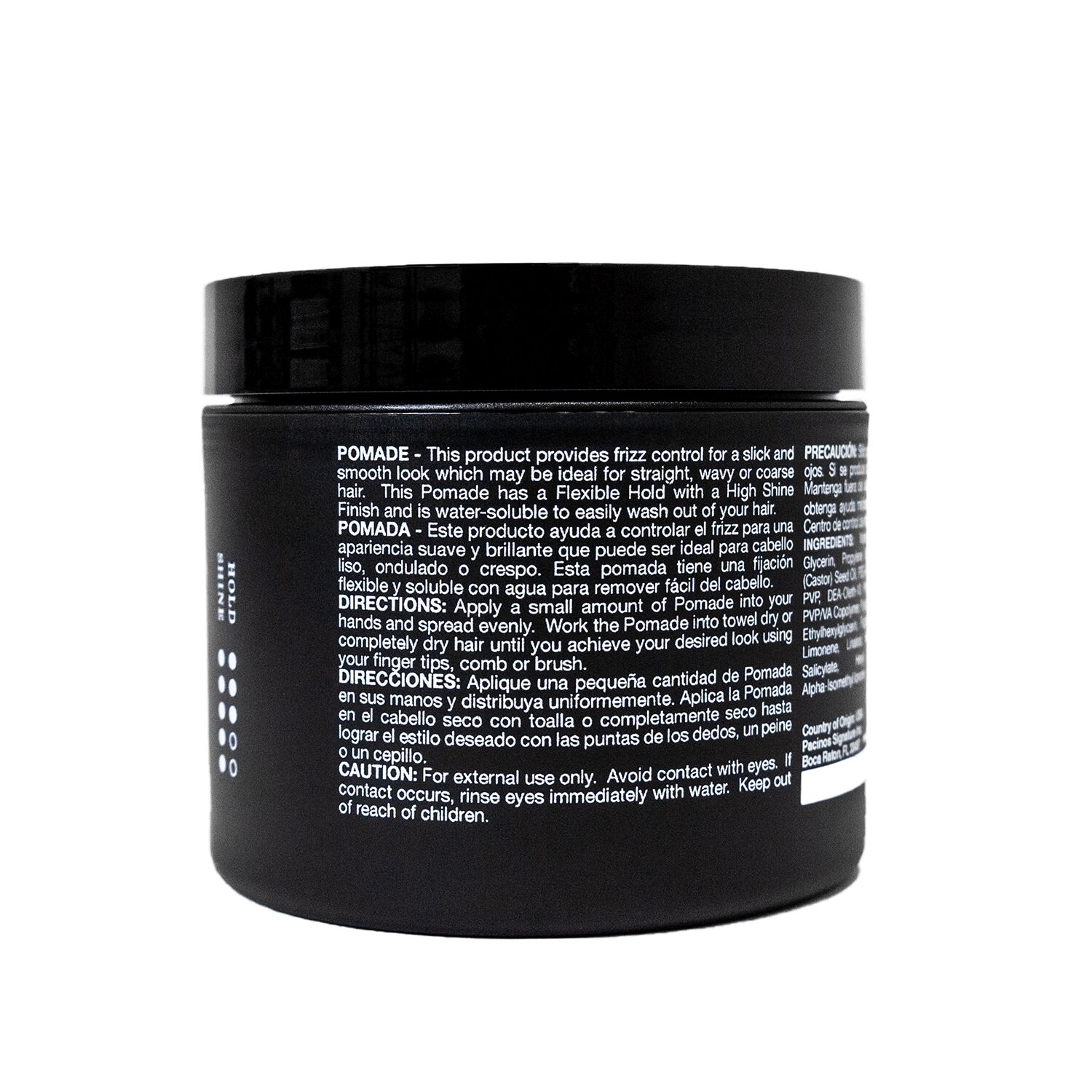 Pacinos Signature Line Pomade 4 oz | Sally Beauty