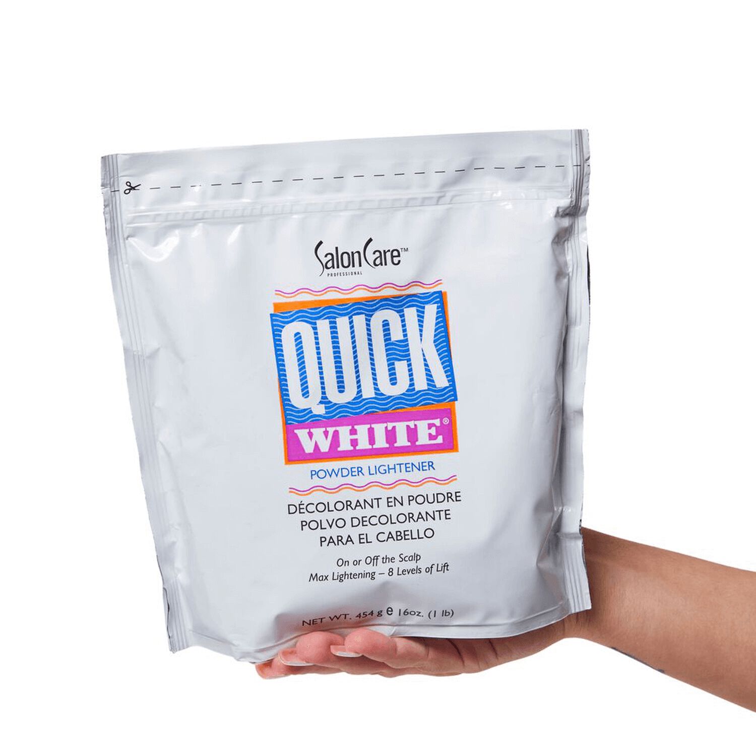Quick White Powder Lightener 1 lb by Salon Care | Lightener | Sally Beauty