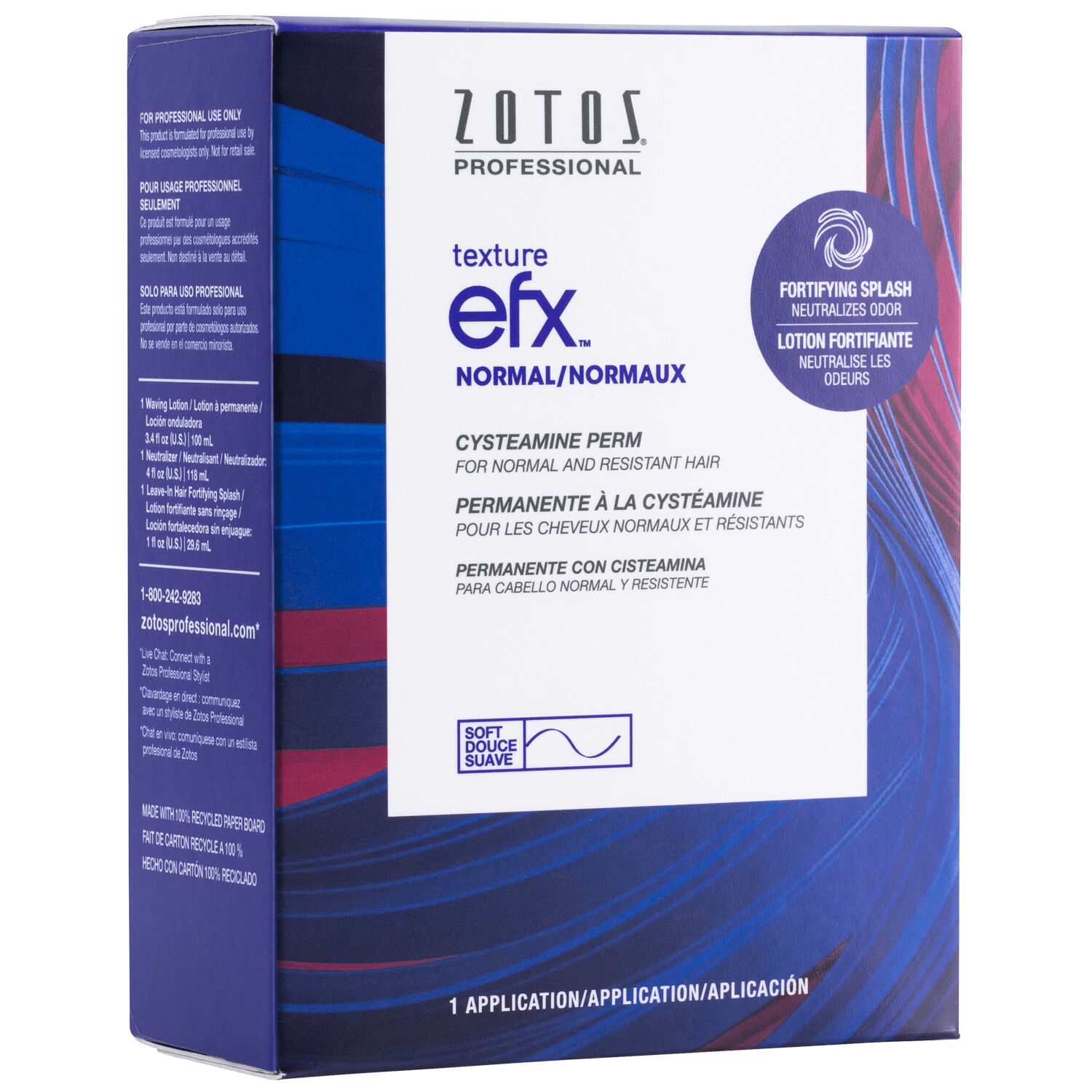 Zotos Professional Texture EFX Color-Treated Perm | Sally Beauty