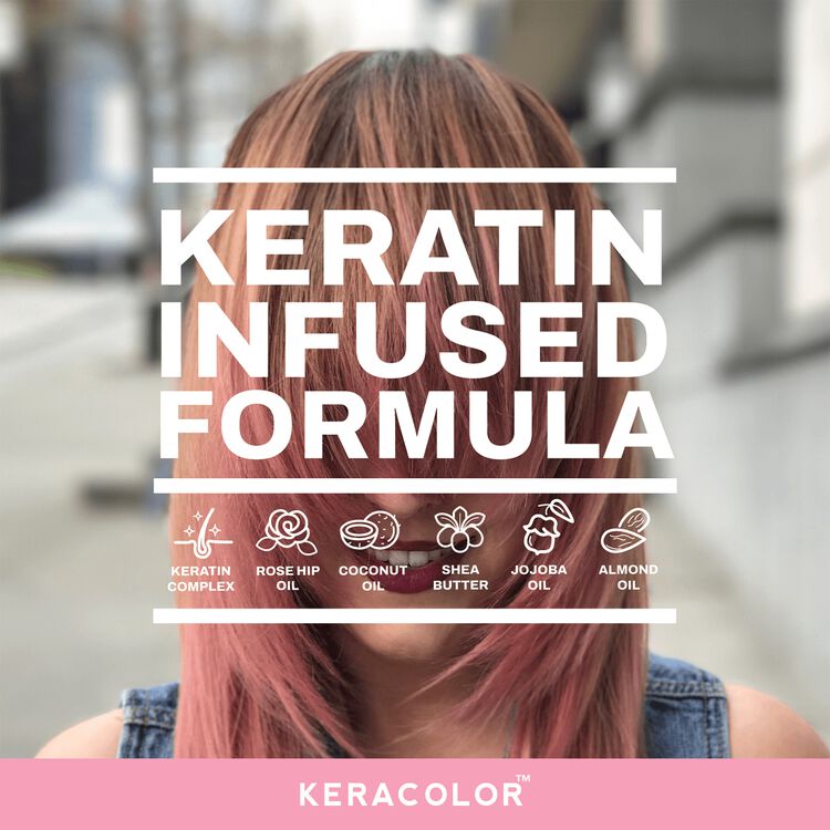 Keracolor Light Pink Color + Clenditioner | Sally Beauty
