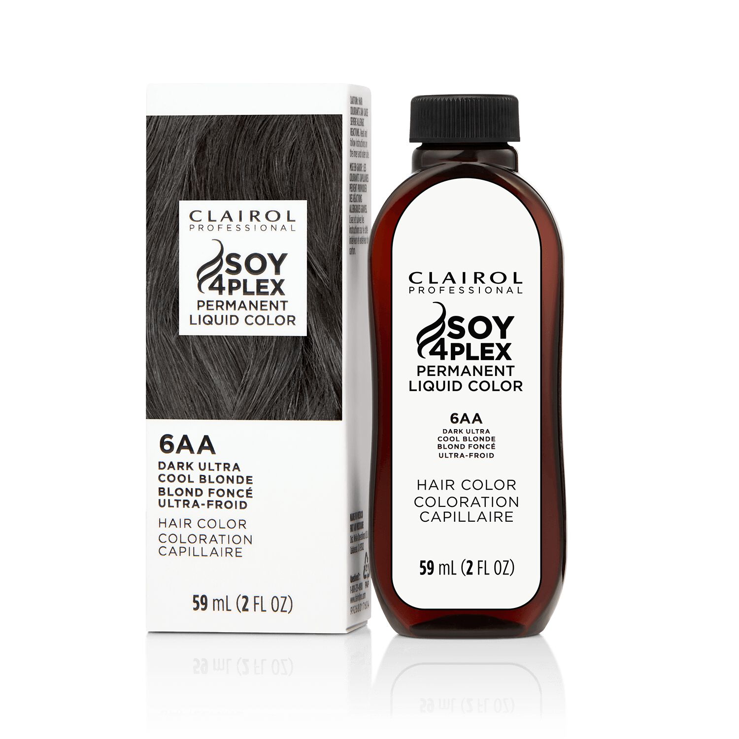 Clairol Professional 6AA Dark Ultra Cool Blonde LiquiColor Permanent ...