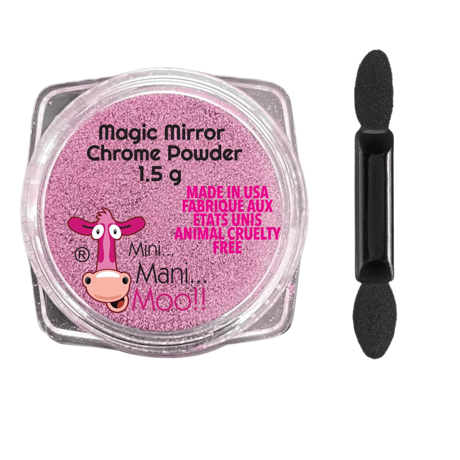 Mini Mani Moo Magic Mirror Chrome Powder Rose Gold | nail polish ...