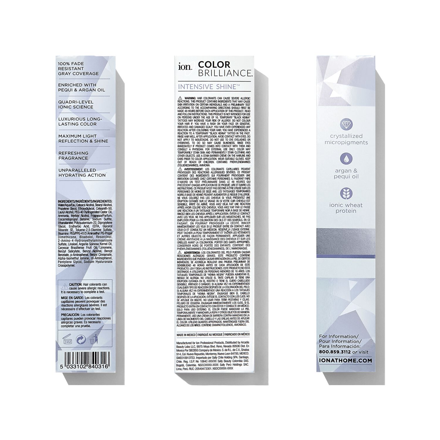 Ion Chrome Permanent Creme Hair Color by Color Brilliance | Permanent ...