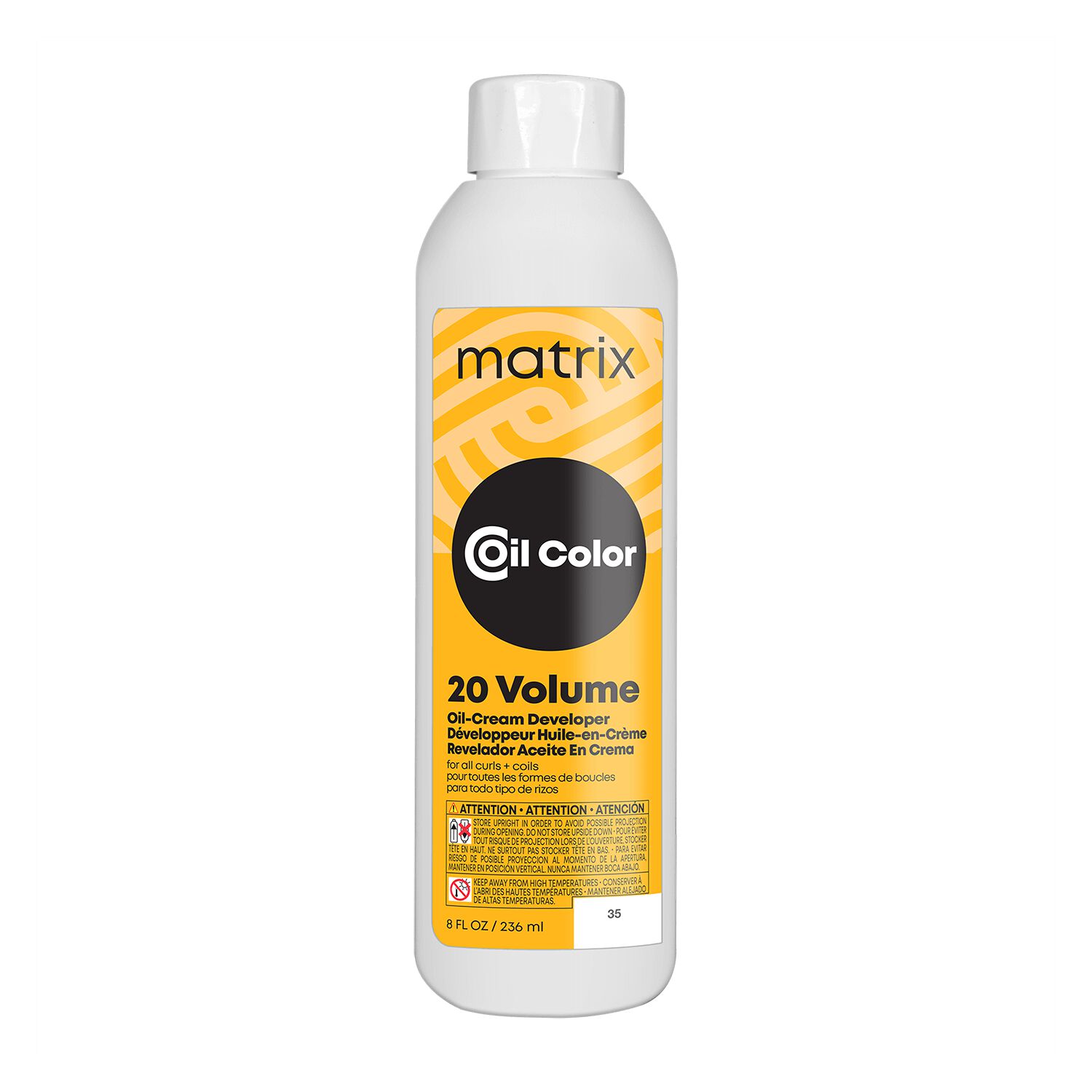 Matrix Coil Color Developer 20 Volume 8 oz | Sally Beauty