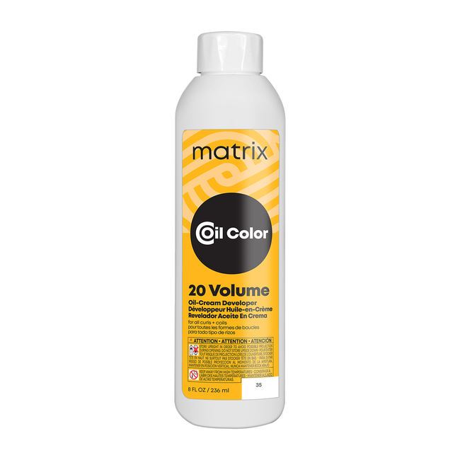 Matrix Coil Color Developer 20 Volume 8 oz | Sally Beauty