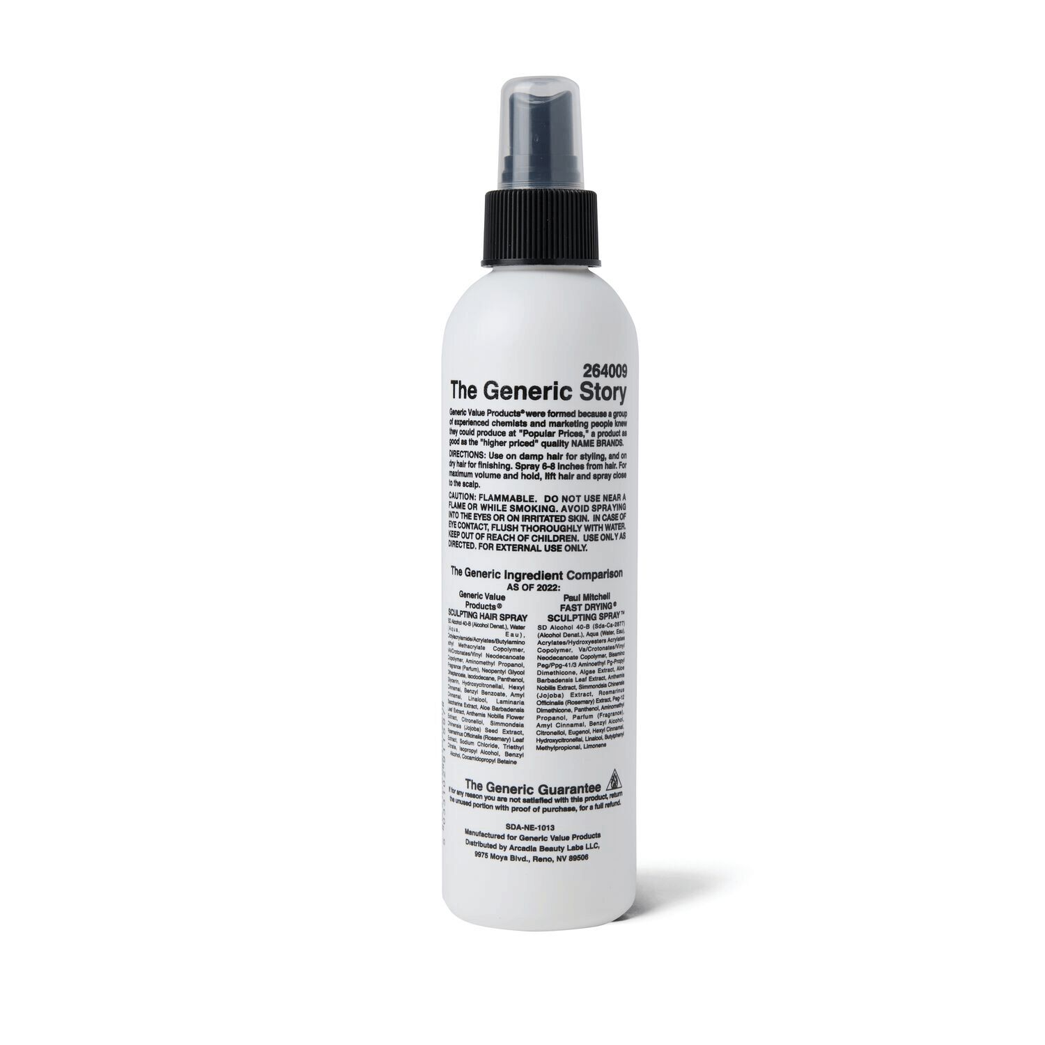 GVP Sculpting Spray Compare to Paul Mitchell Fast Drying Sculpting ...