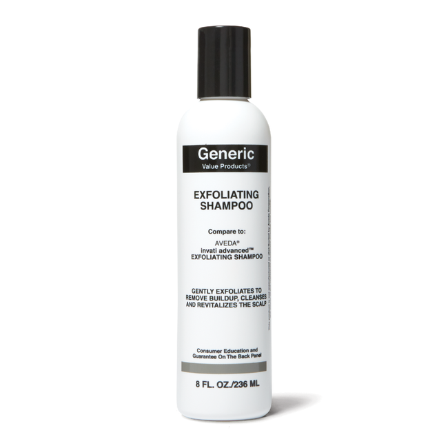 Generic Value Products Exfoliating Shampoo Compare to Aveda invati ...