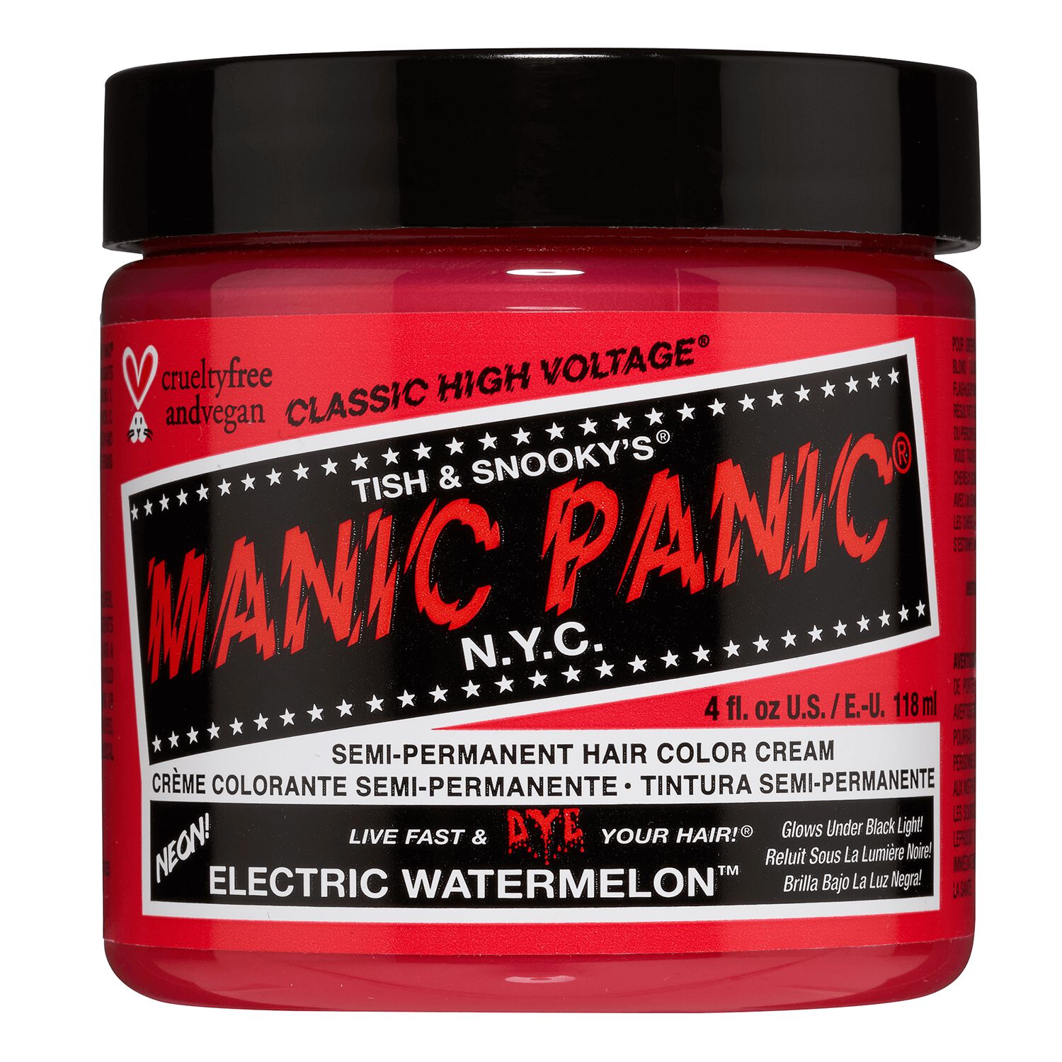 Electric Watermelon - Manic Panic Semi-Permanent Hair Color | Sally Beauty