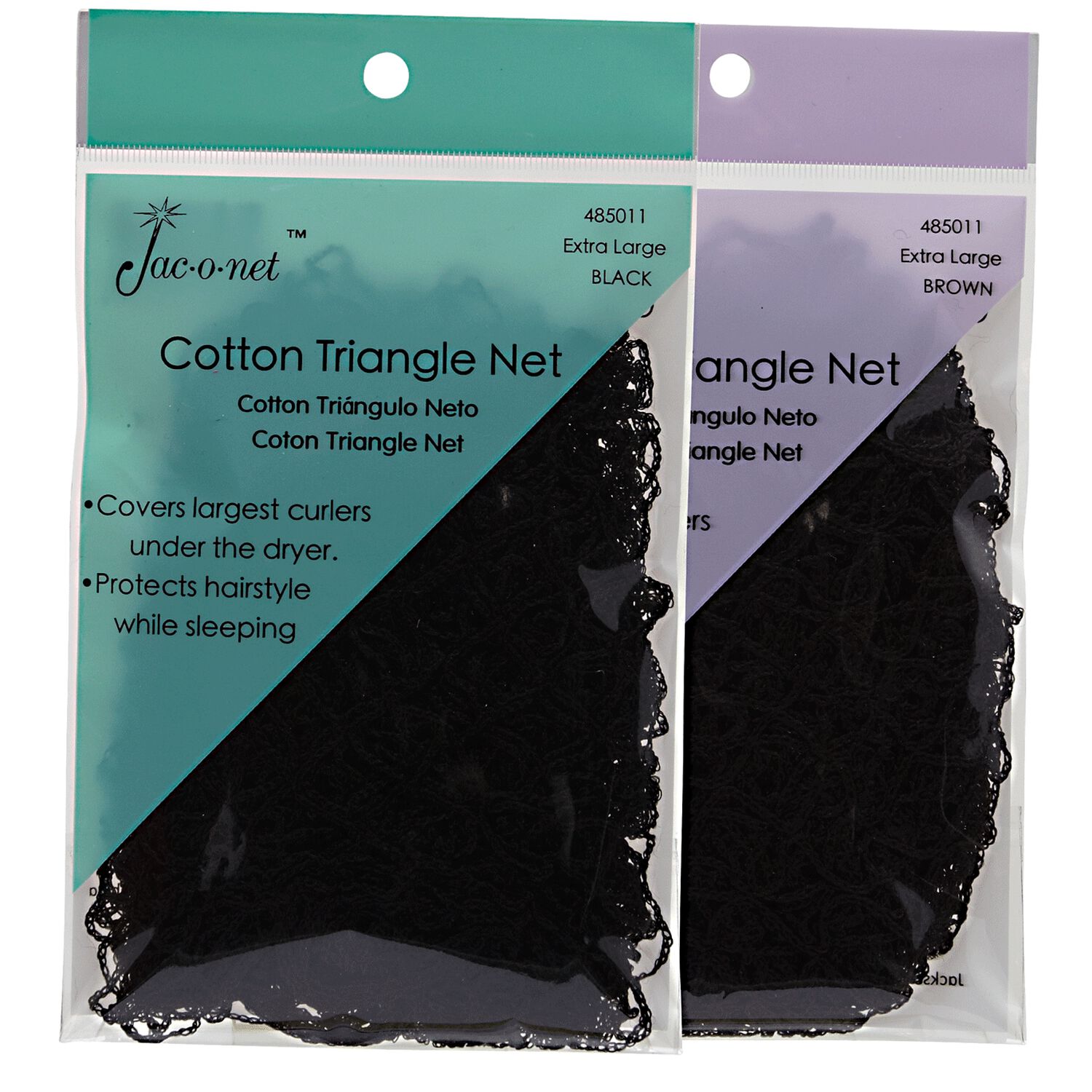 Jac-O-Net Cotton Triangle Net | Hair Nets