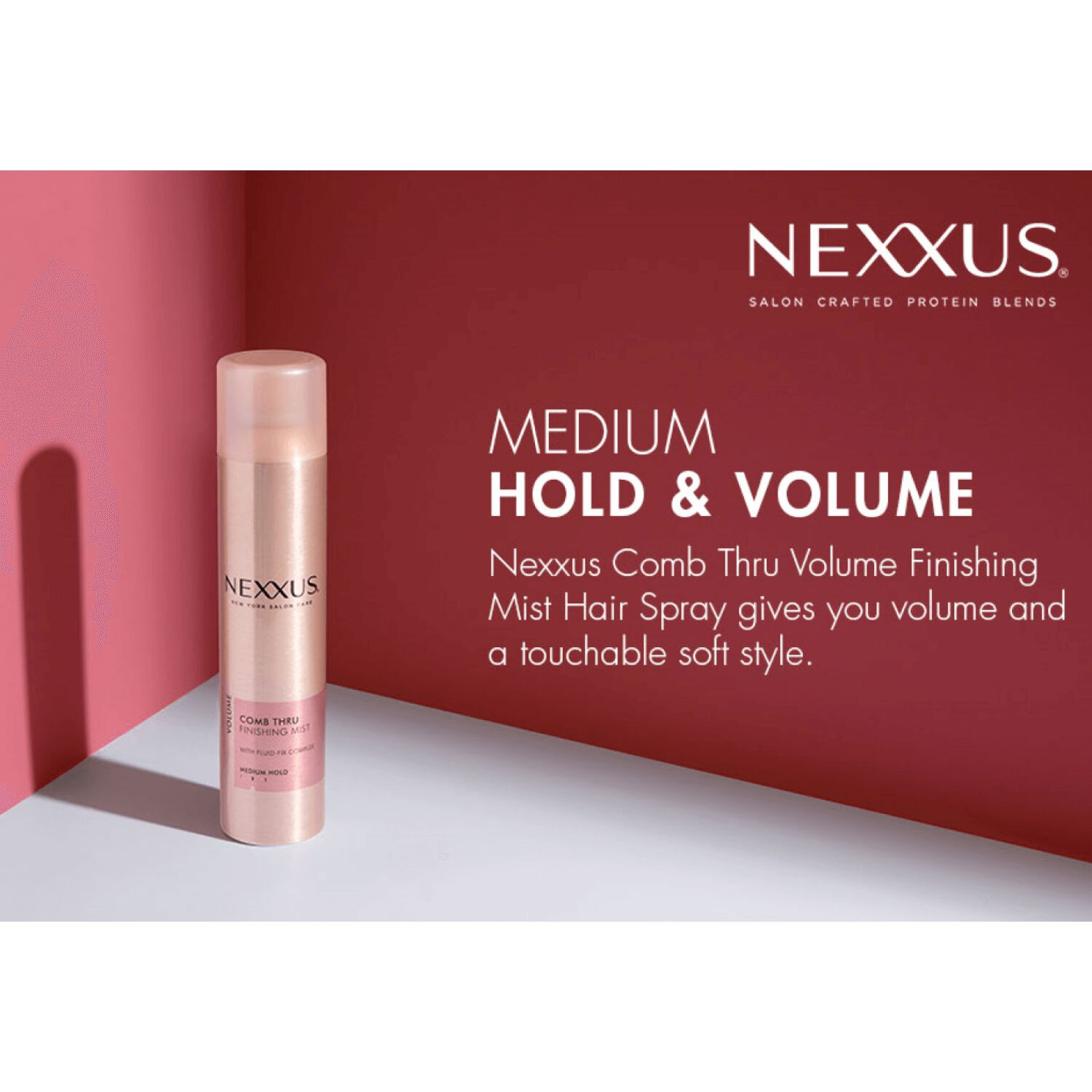 Nexxus Comb Thru Finishing Mist Spray 10 oz | Hair Sprays | Sally Beauty