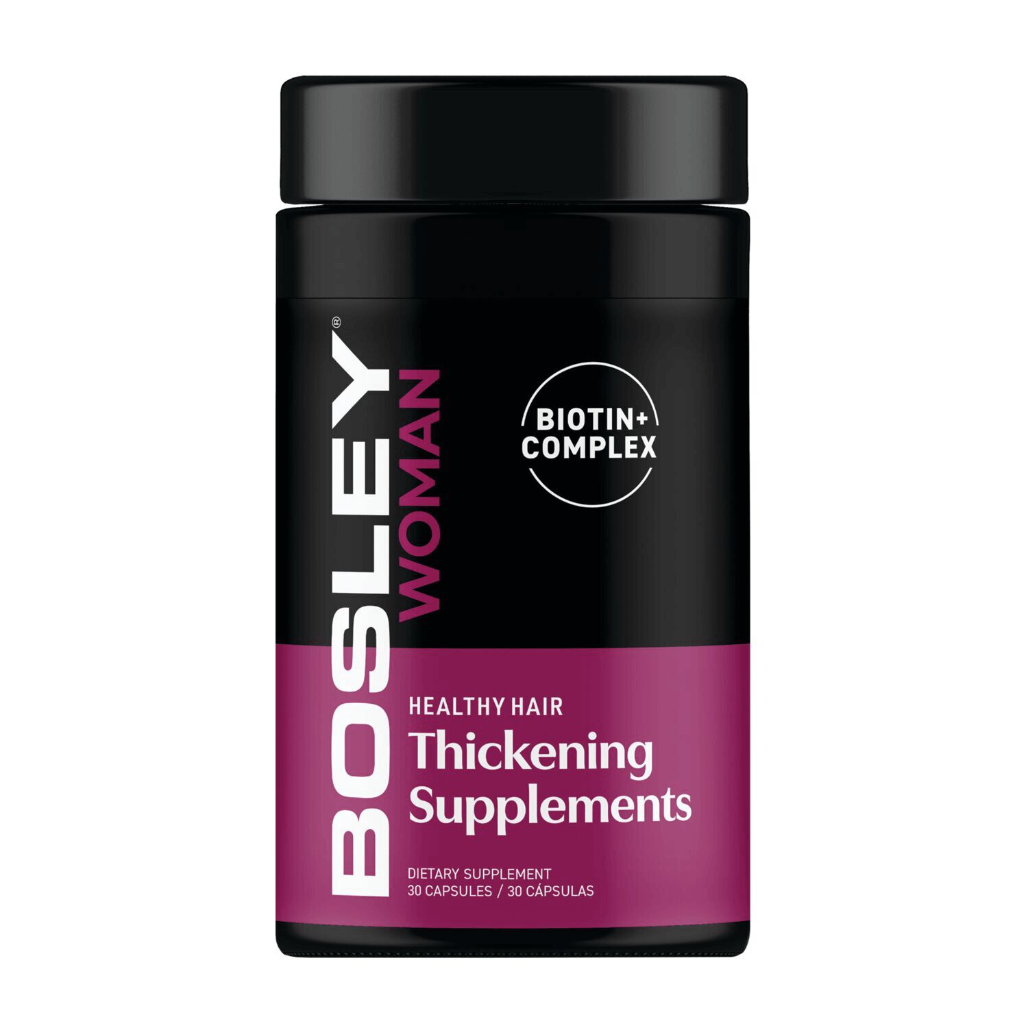 Bosley Women's Healthy Hair Thickening Supplements | Sally Beauty