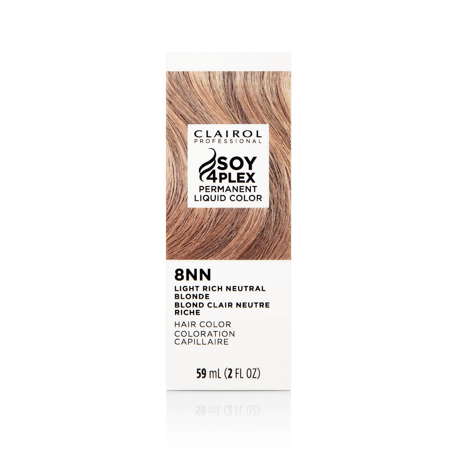 Clairol Professional 8NN Light Rich Neutral Blonde LiquiColor Permanent ...