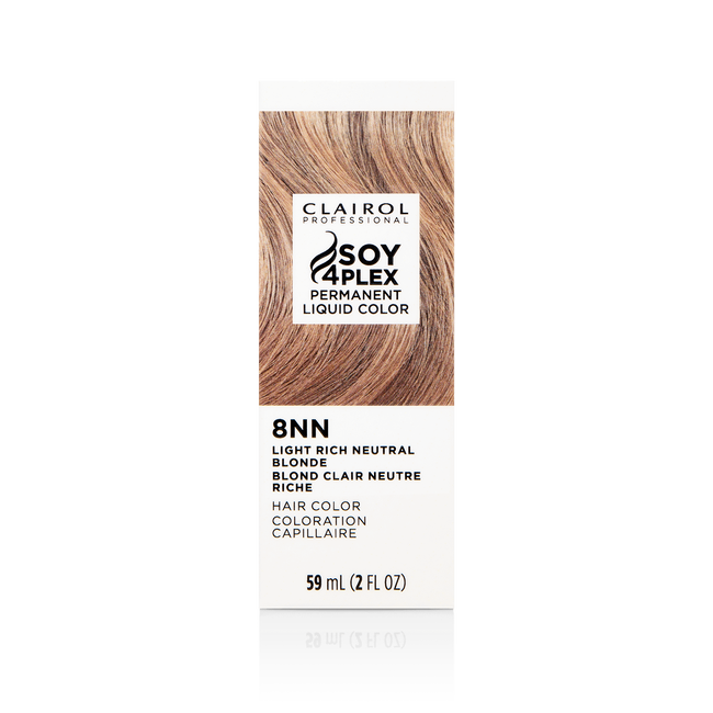 Clairol Professional 8NN Light Rich Neutral Blonde LiquiColor Permanent ...