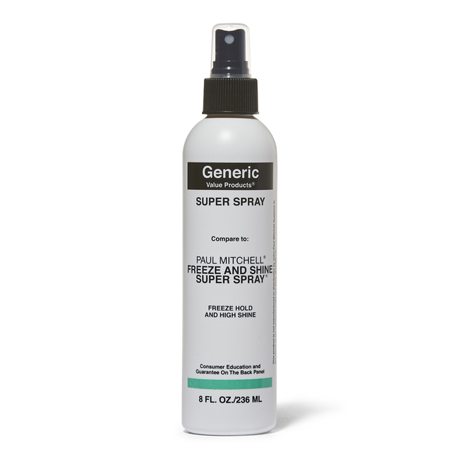 GVP Super Spray Compare to Paul Mitchell Freeze and Shine Spray 8 oz