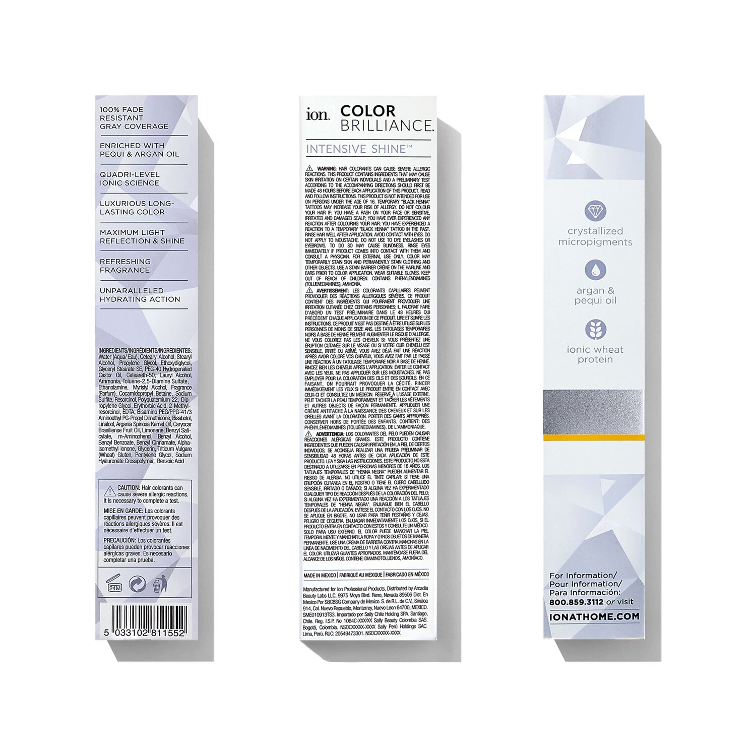 Ion 6NN Dark Intense Blonde Permanent Creme Hair Color by Color ...