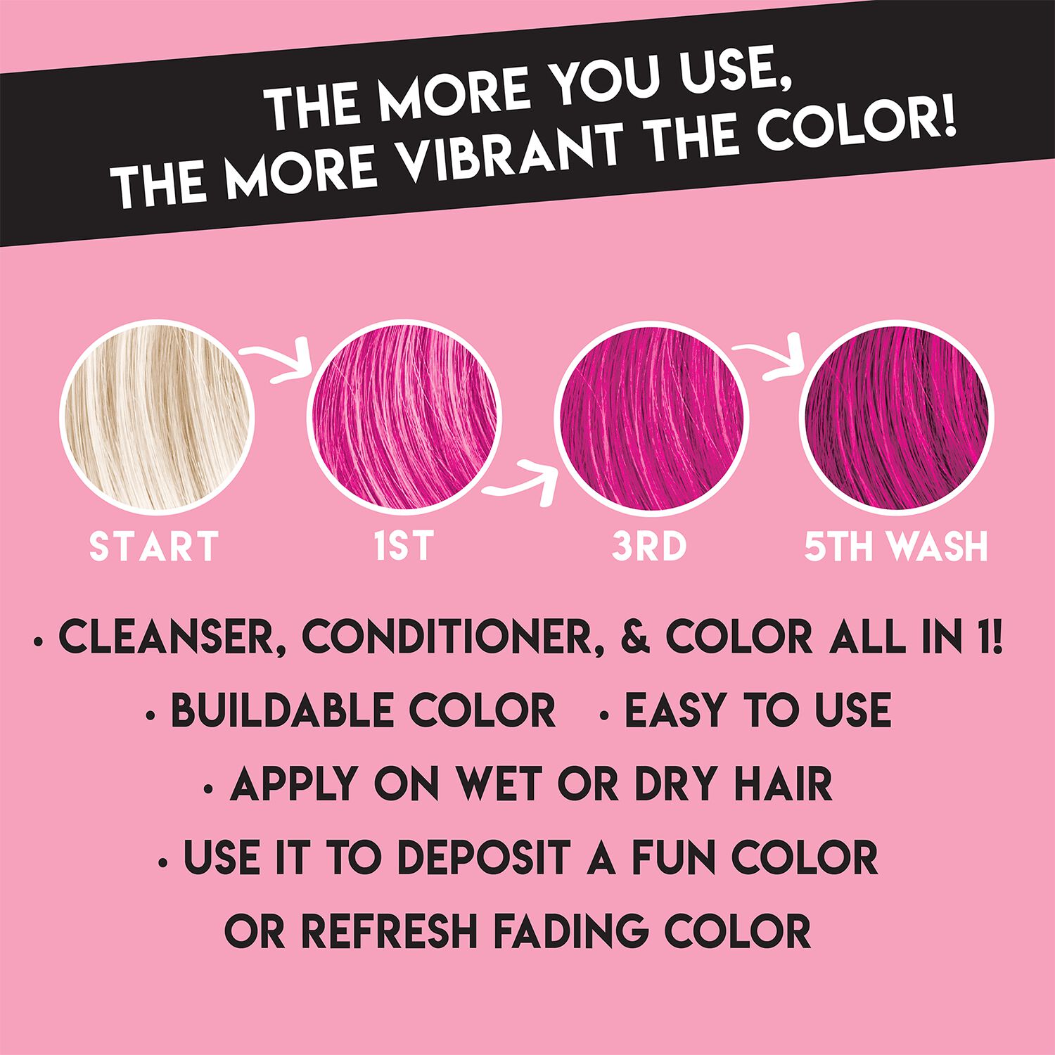 Color Lux Color Cleansing Conditioner Magenta | Color Protection ...