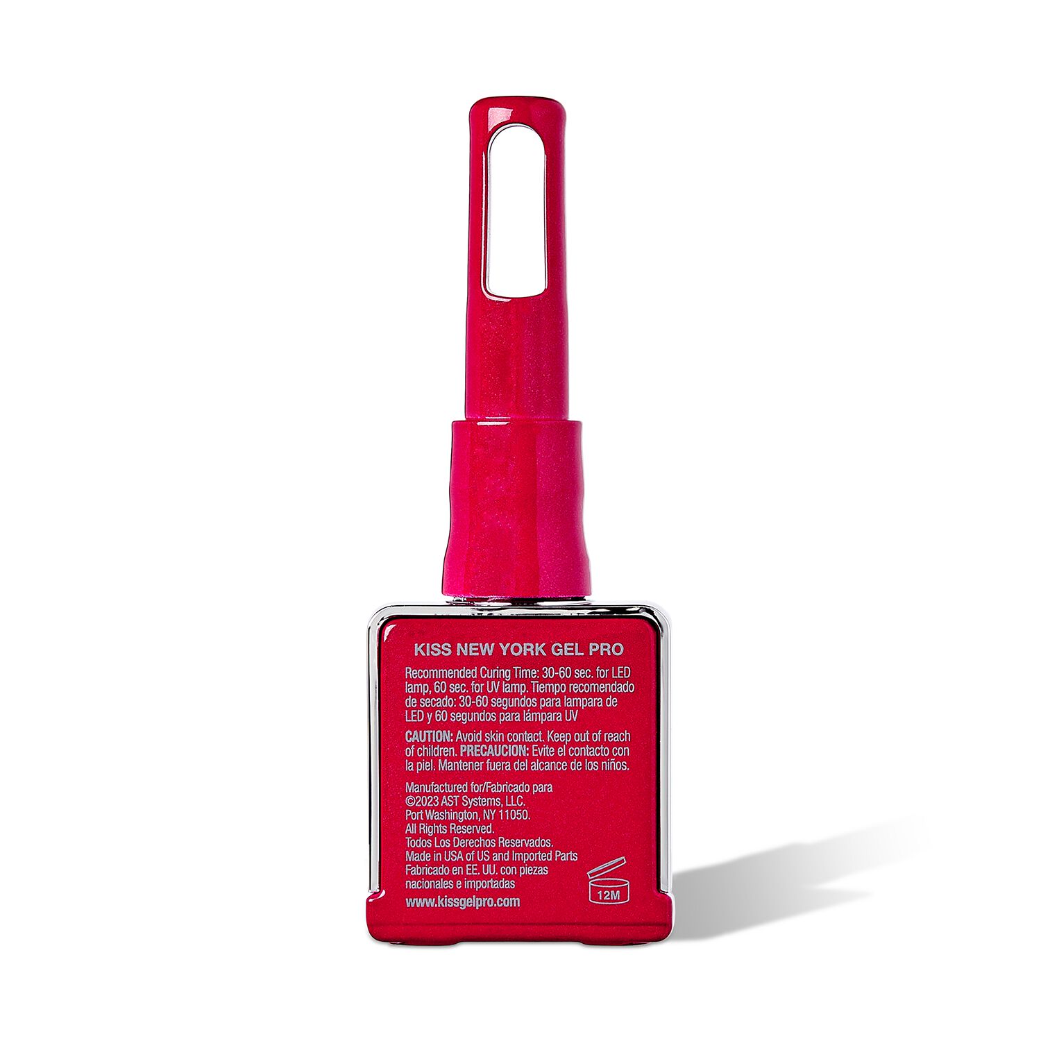 KISS New York Gel Pro Polish Rudolph's Nose | Nails | Sally Beauty