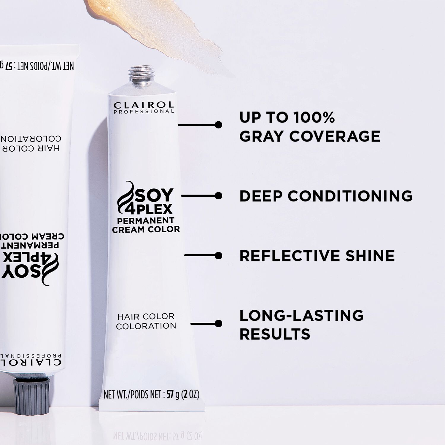Soy4plex 10v Lavender Ice Permanent Crème Hair Color By Clairol Professional Permanent Hair