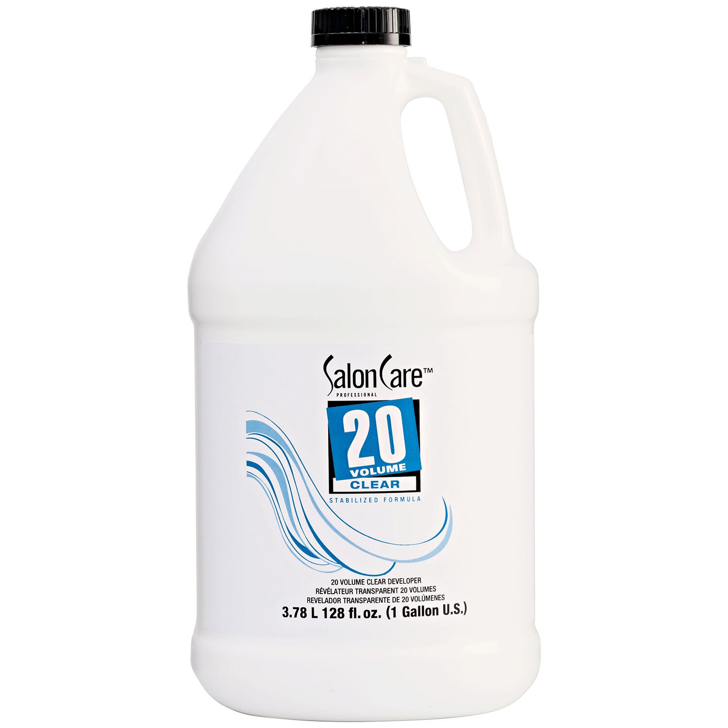 Salon Care 20 Volume Clear Developer 1 Gallon - Hair Color Developers ...