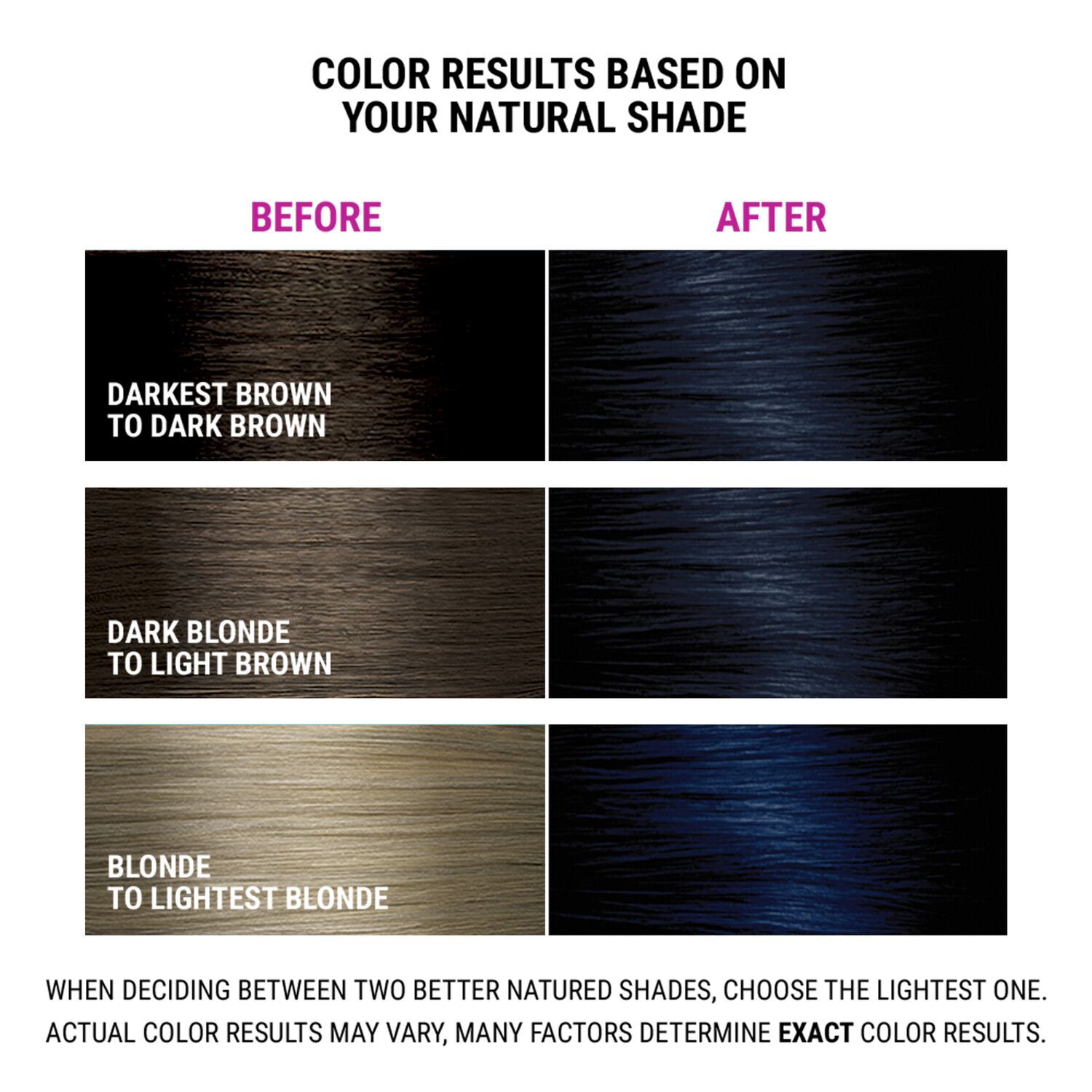 Better Natured 1B Blue Black Permanent Liqui-Crème Hair Color | Sally ...