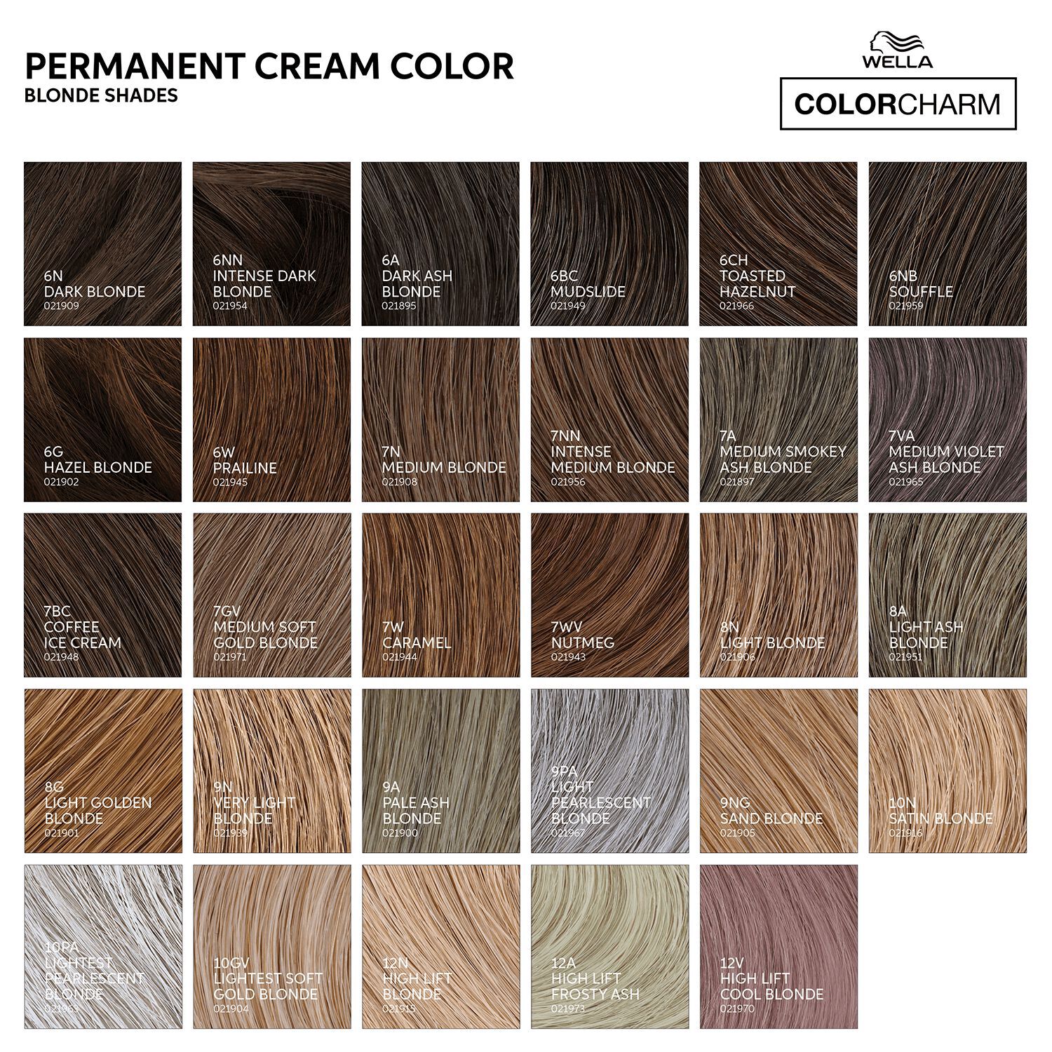 Wella colorcharm Permanent Cream Color | Hair Color | Sally Beauty