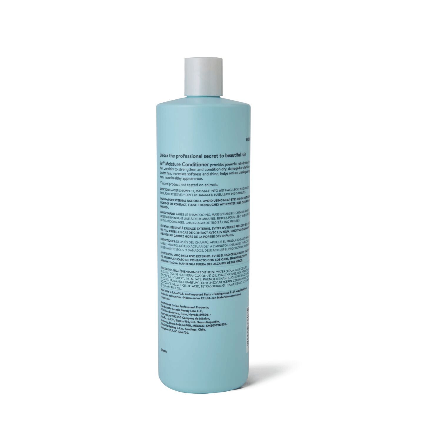 Ion Moisture Conditioner Liter by Moisture Solutions | Conditioner ...