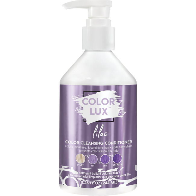 Color Lux Color Cleansing Conditioner Lilac | Color Protection ...