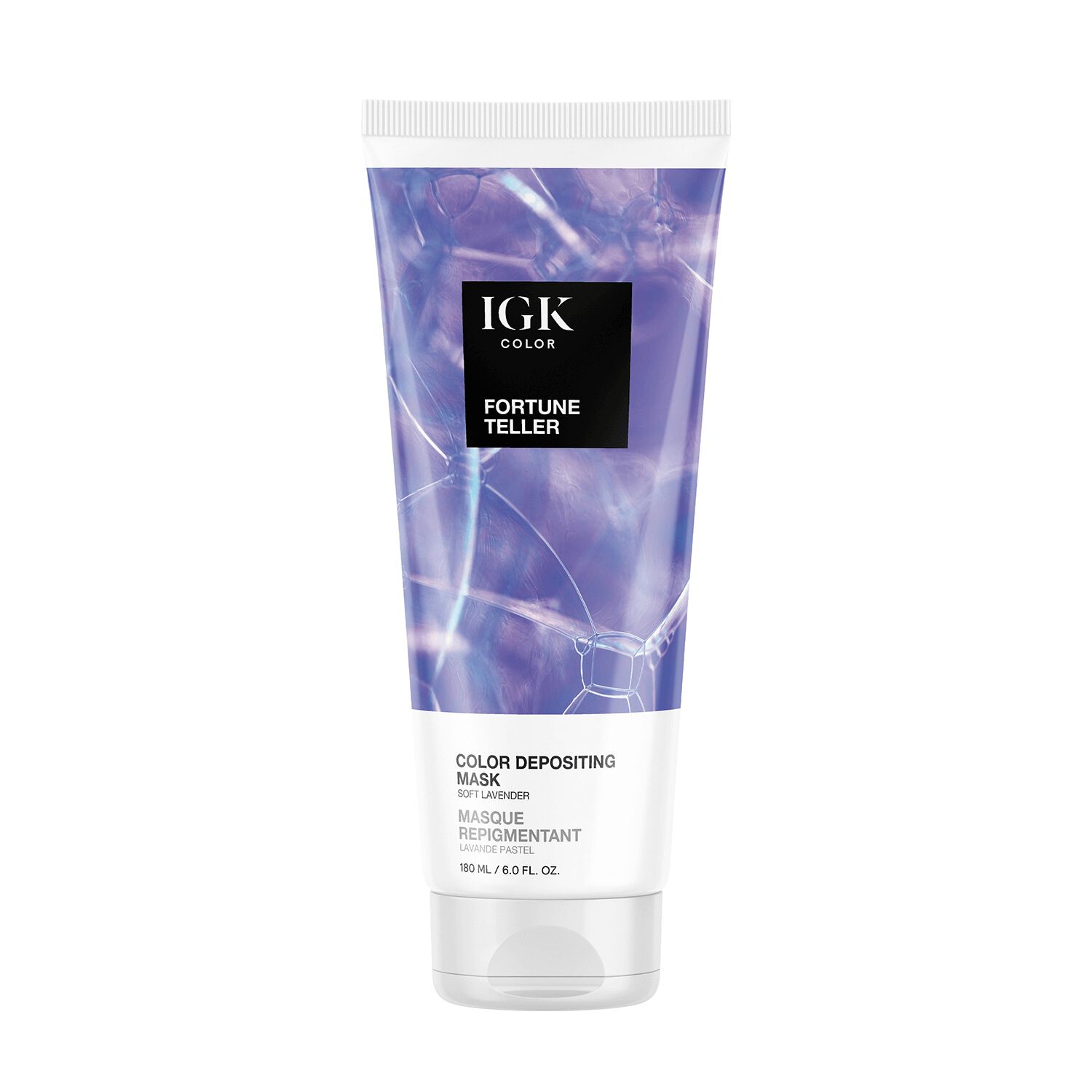 IGK Fortune Teller Color Depositing Mask | Semi-Permanent Hair Color ...