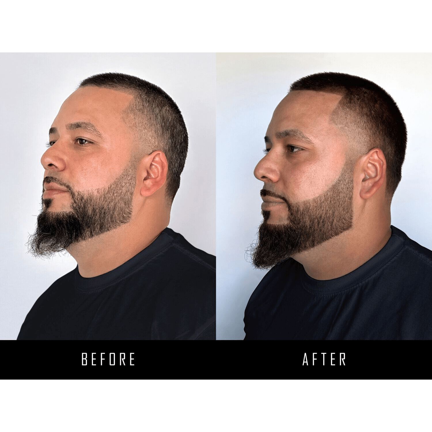 Rewind It 10 Dark Brown Men's Beard and Mustache Color | Hair Color ...