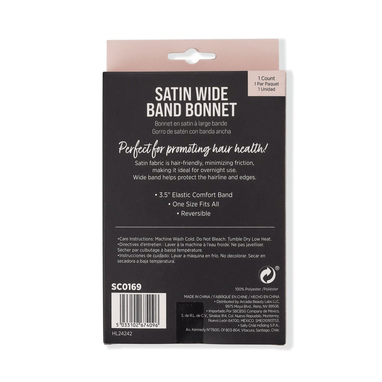 Salon Care Wide Band Bonnet | Hair Accessories | Sally Beauty