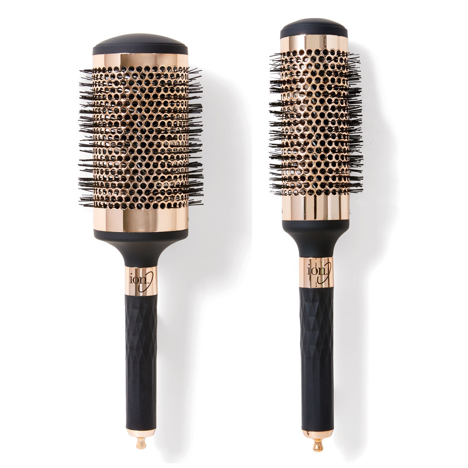 ION Rose Gold Round Brush | Hair Brushes | Sally Beauty