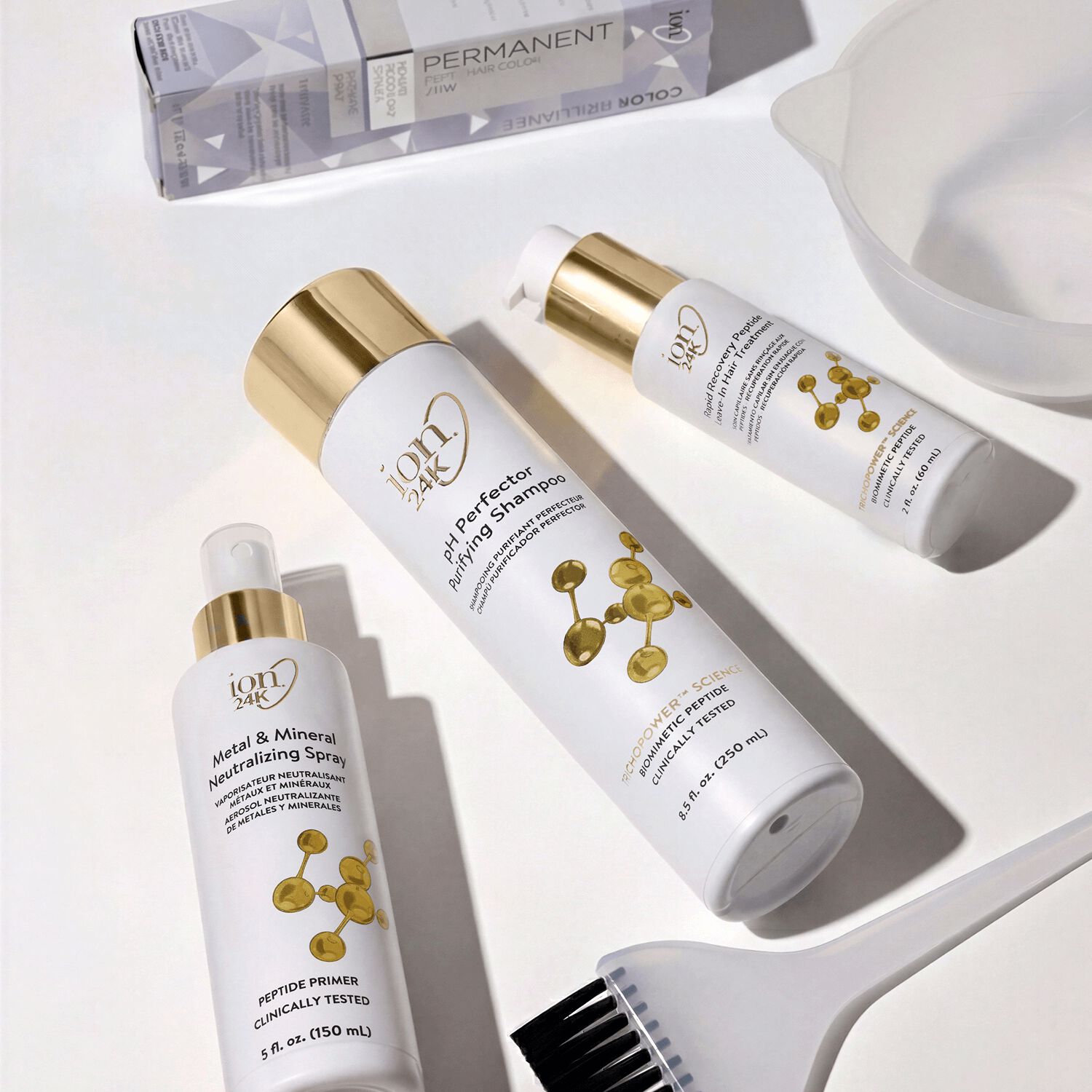 ion Metal And Mineral Neutralizing Spray | ion24K | Sally Beauty