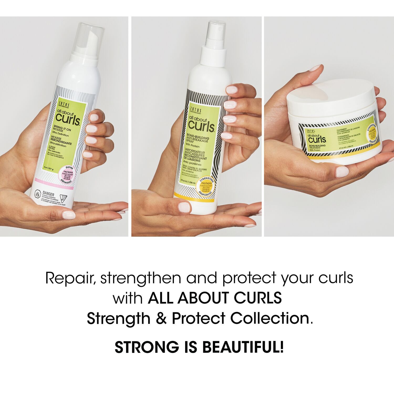 All About Curls Anti-Breakage Spray | Sally Beauty