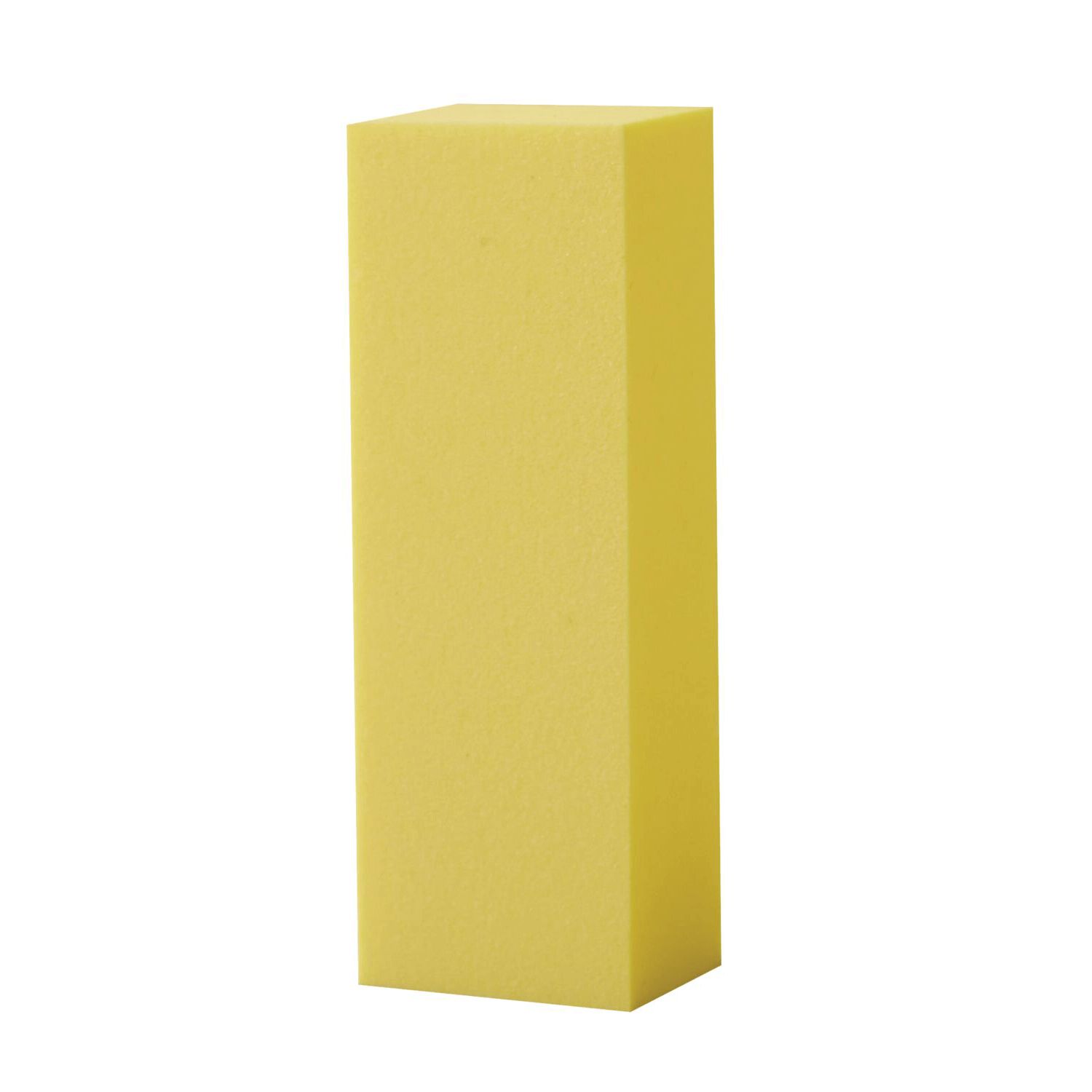 Beauty Secrets Soft Yellow Buffer Block 220 Grit - nail files, nail ...