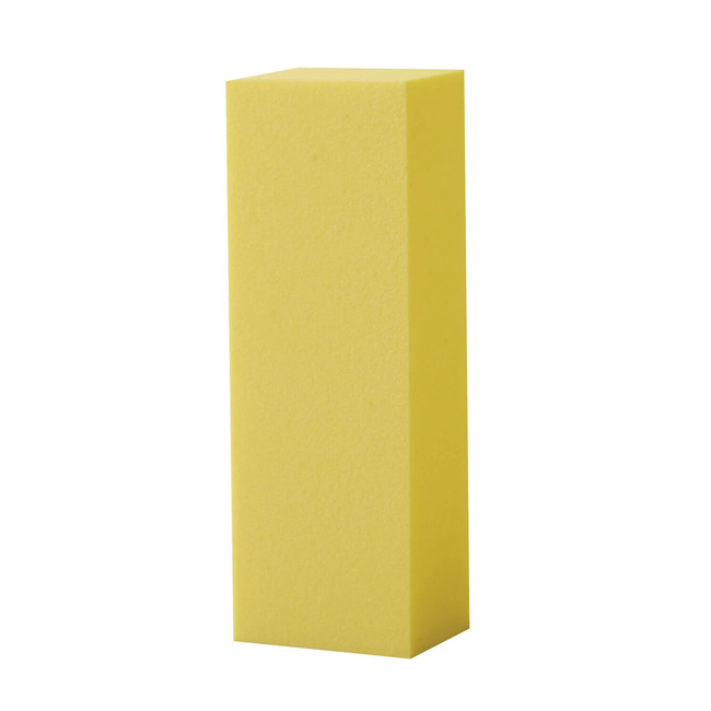 Beauty Secrets Soft Yellow Buffer Block 220 Grit - nail files, nail ...