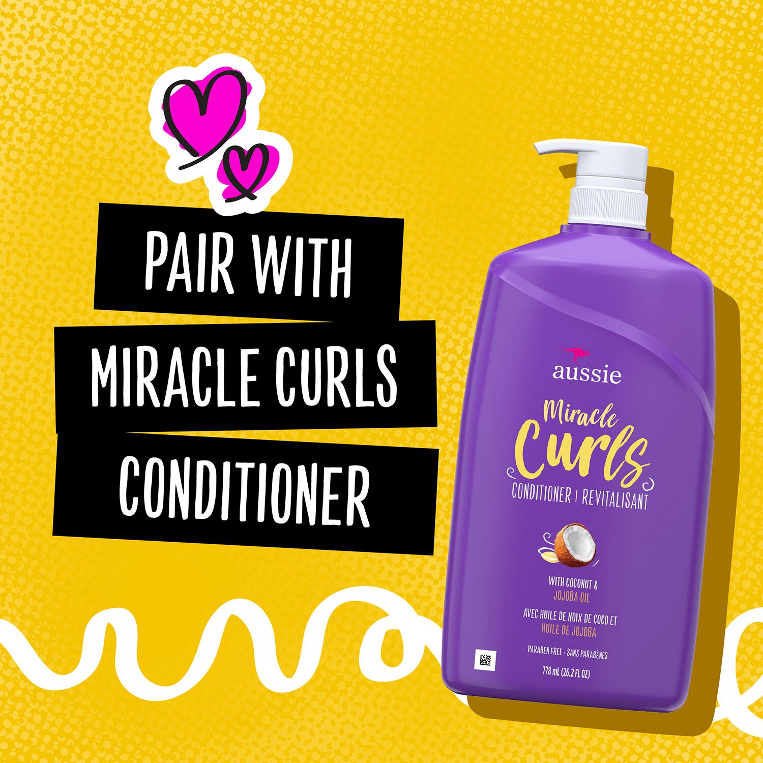 Aussie Miracle Curls Shampoo 26.2 oz | Hairspray | Sally Beauty