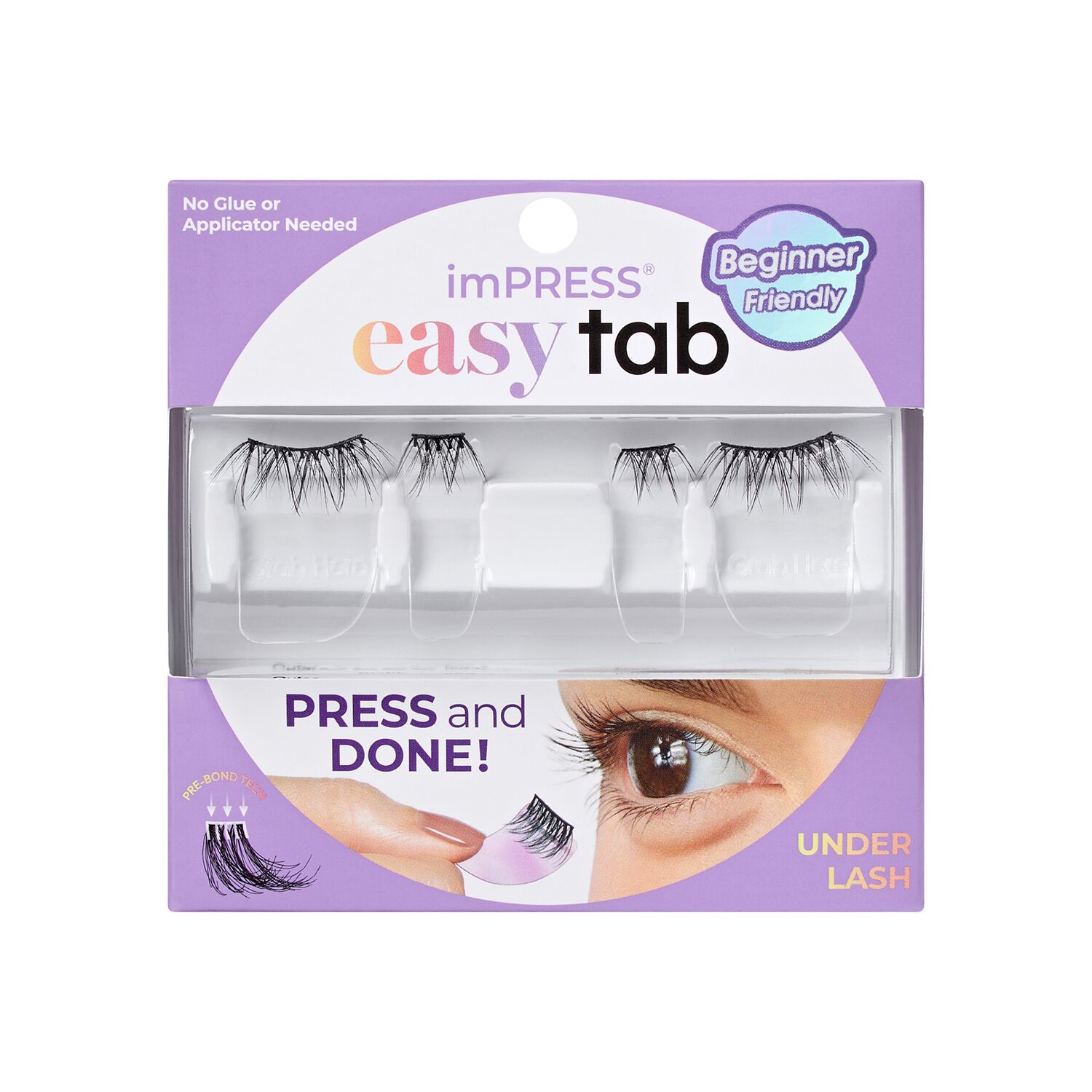 KISS Sleek Natural Press on Falsies Easy Tab | False Eyelash | Sally Beauty