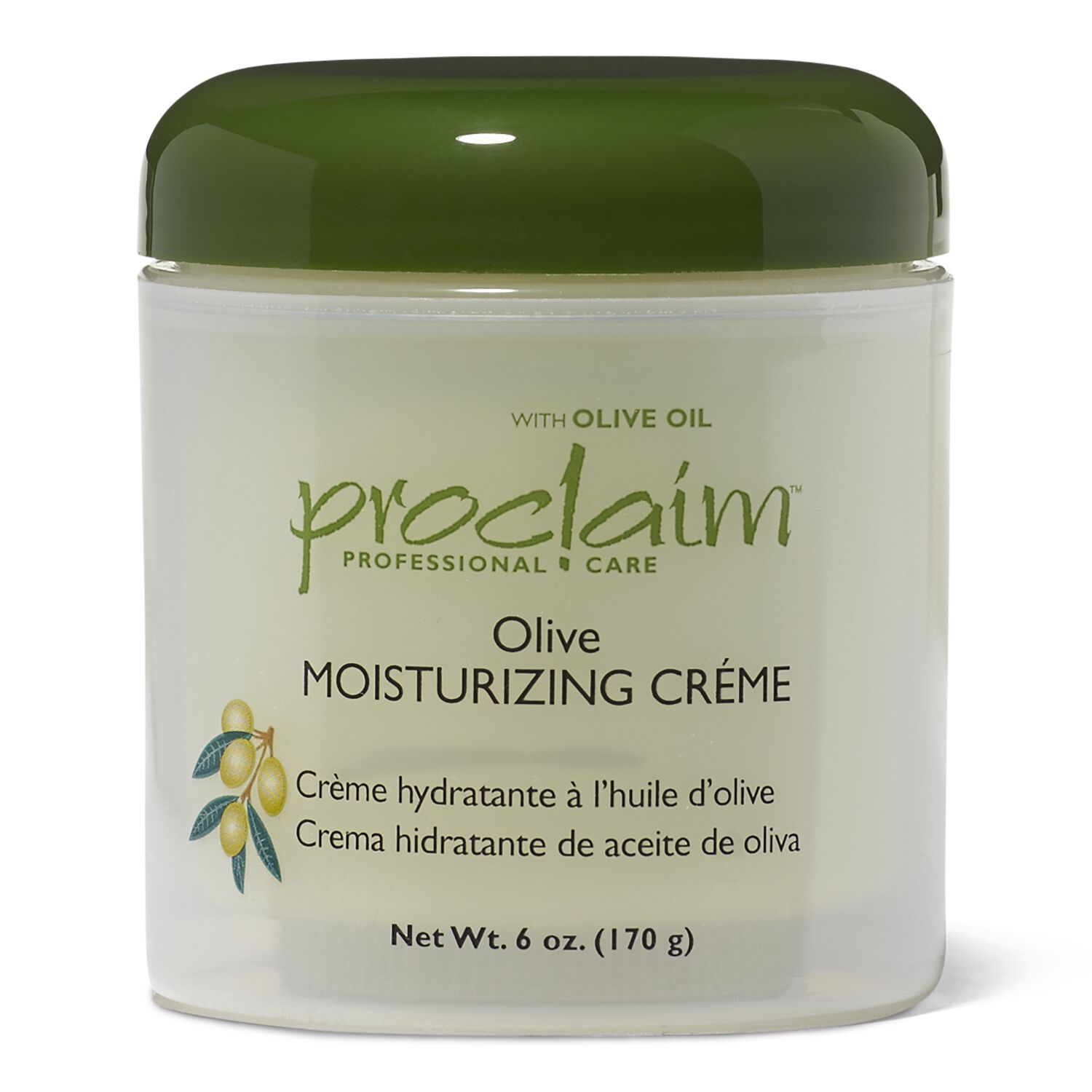 Proclaim Olive Moisturizing Leave-In Creme | Styling Product ...