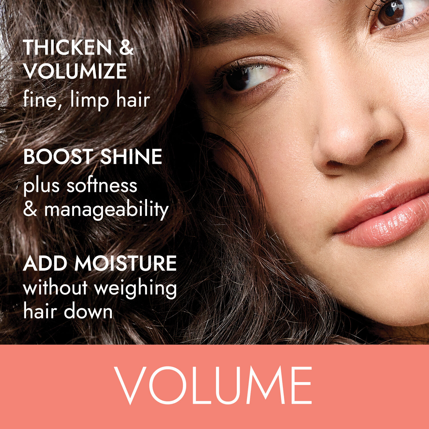 ion Volumizing Shine Enhancing Mousse