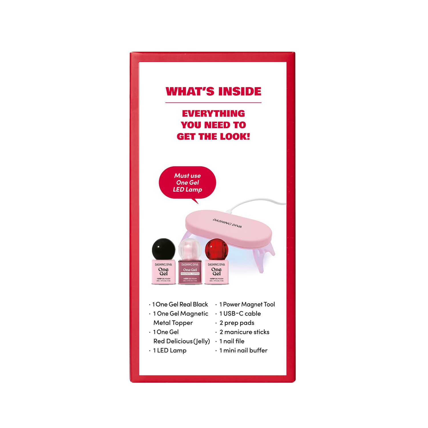 Dashing Diva One Gel Jelly Starter Kit Red Delicious | Sally Beauty