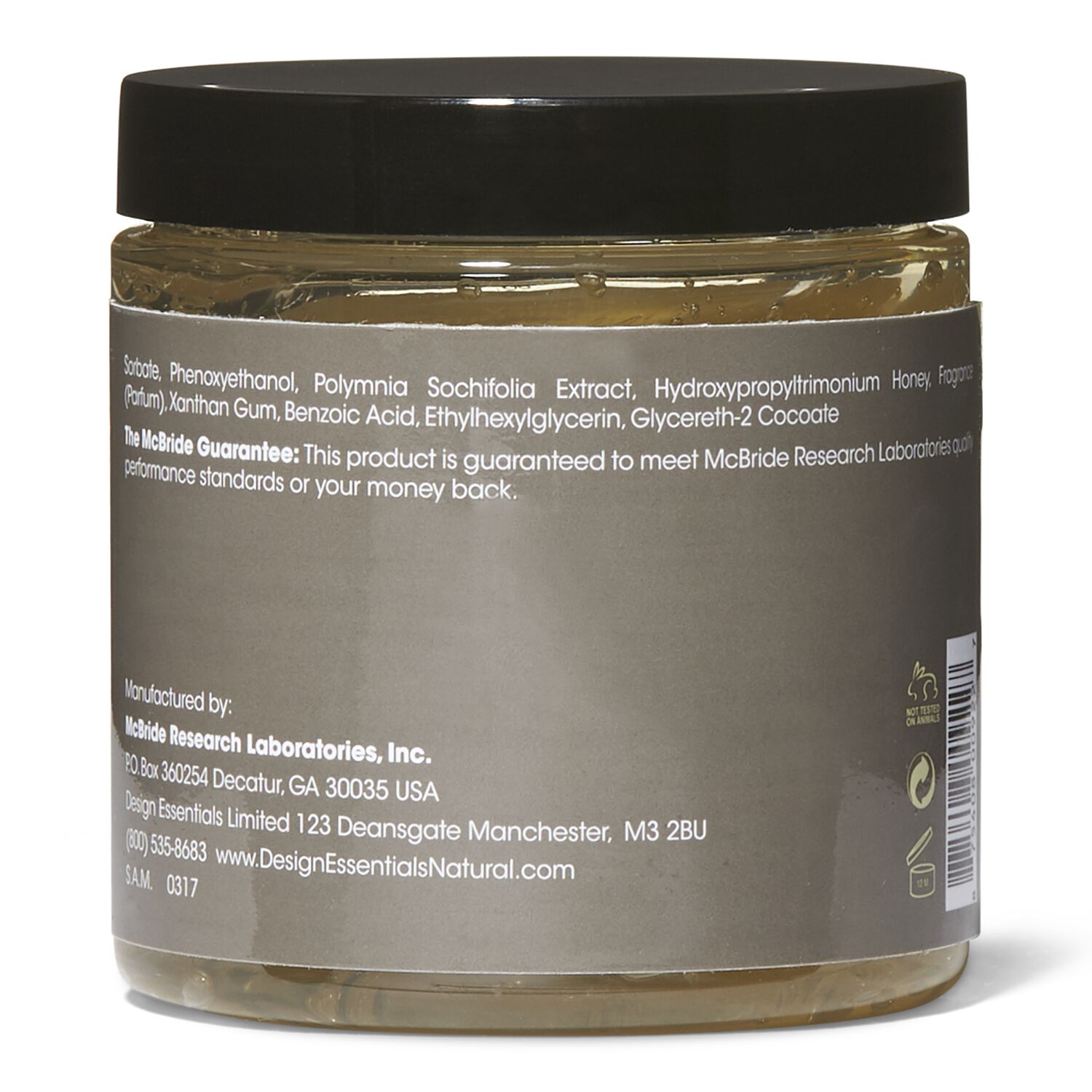 Design Essentials Natural Honey Curl Forming Custard | Styling Products ...