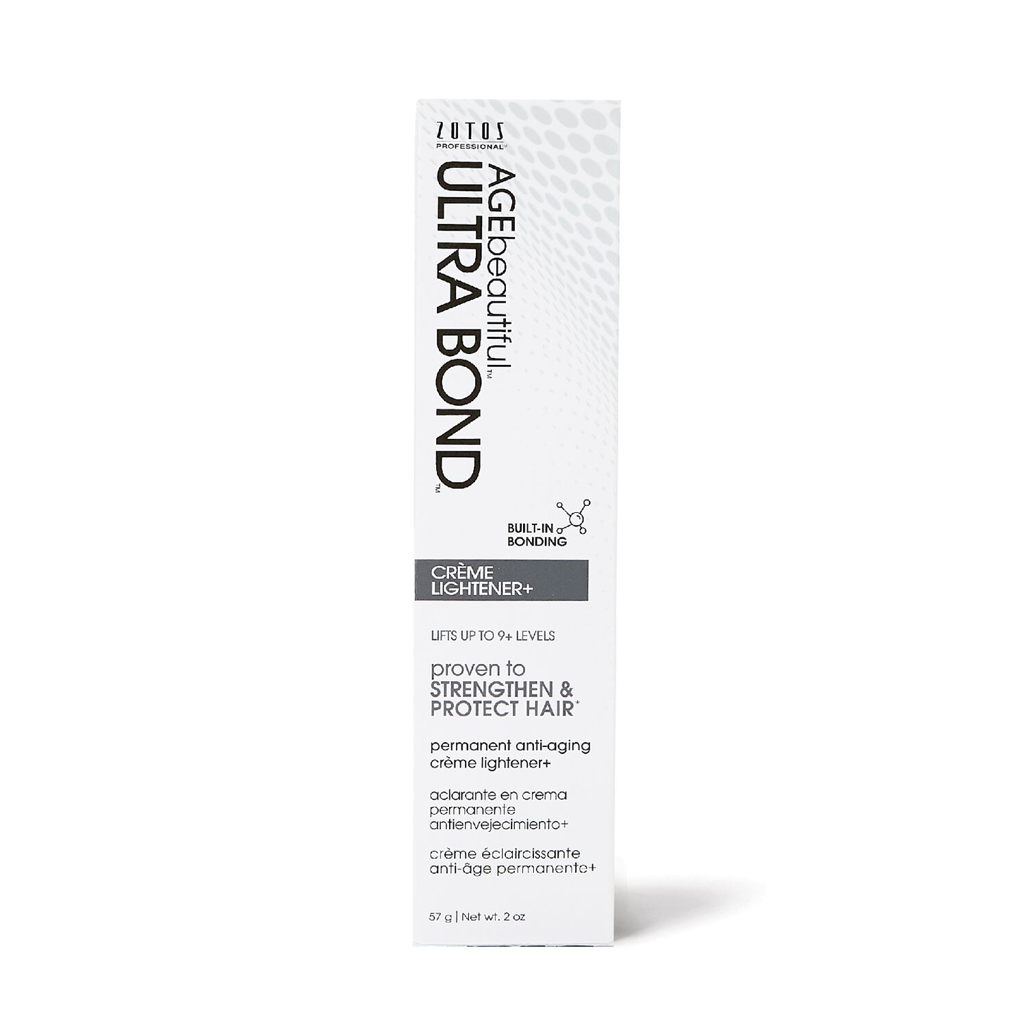 AGEbeautiful Ultra Bond Crème Lightener 2oz. by Ultra Bond | Lightener ...