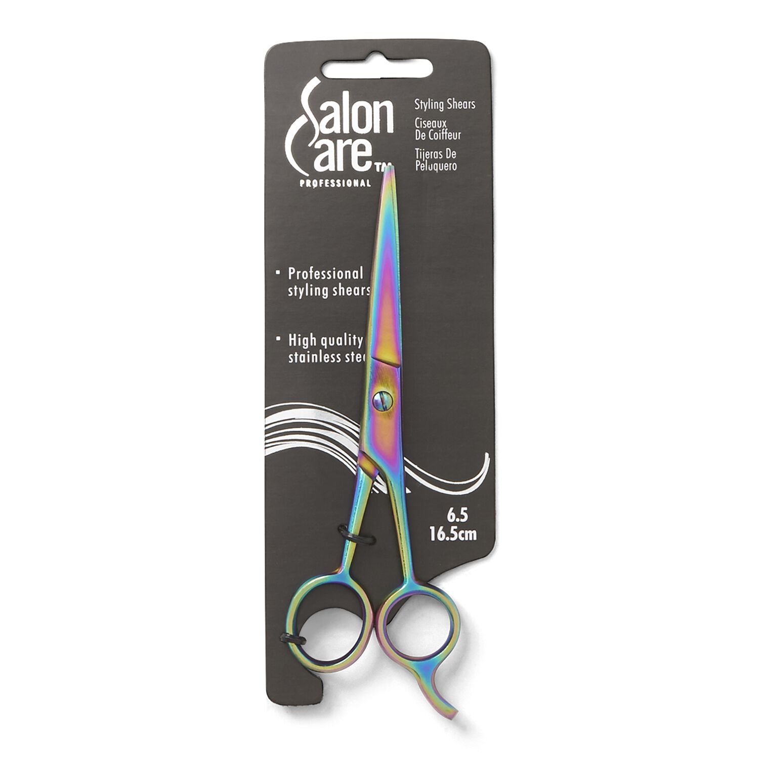 Rainbow Styling Shears 6.5 inches by Salon Care | Shears & Shapers ...