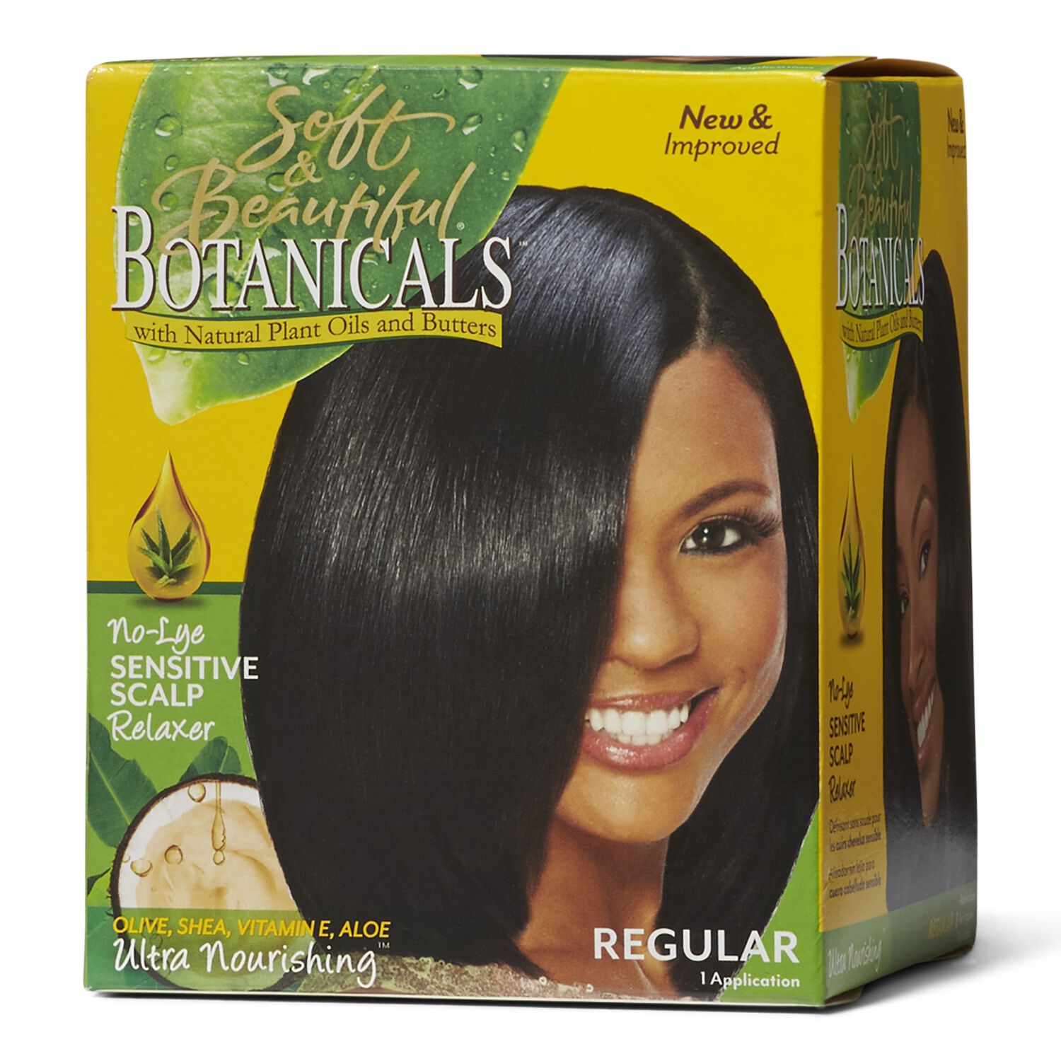 Soft & Beautiful Botanicals Regular No-Lye Sensitive Scalp Relaxer