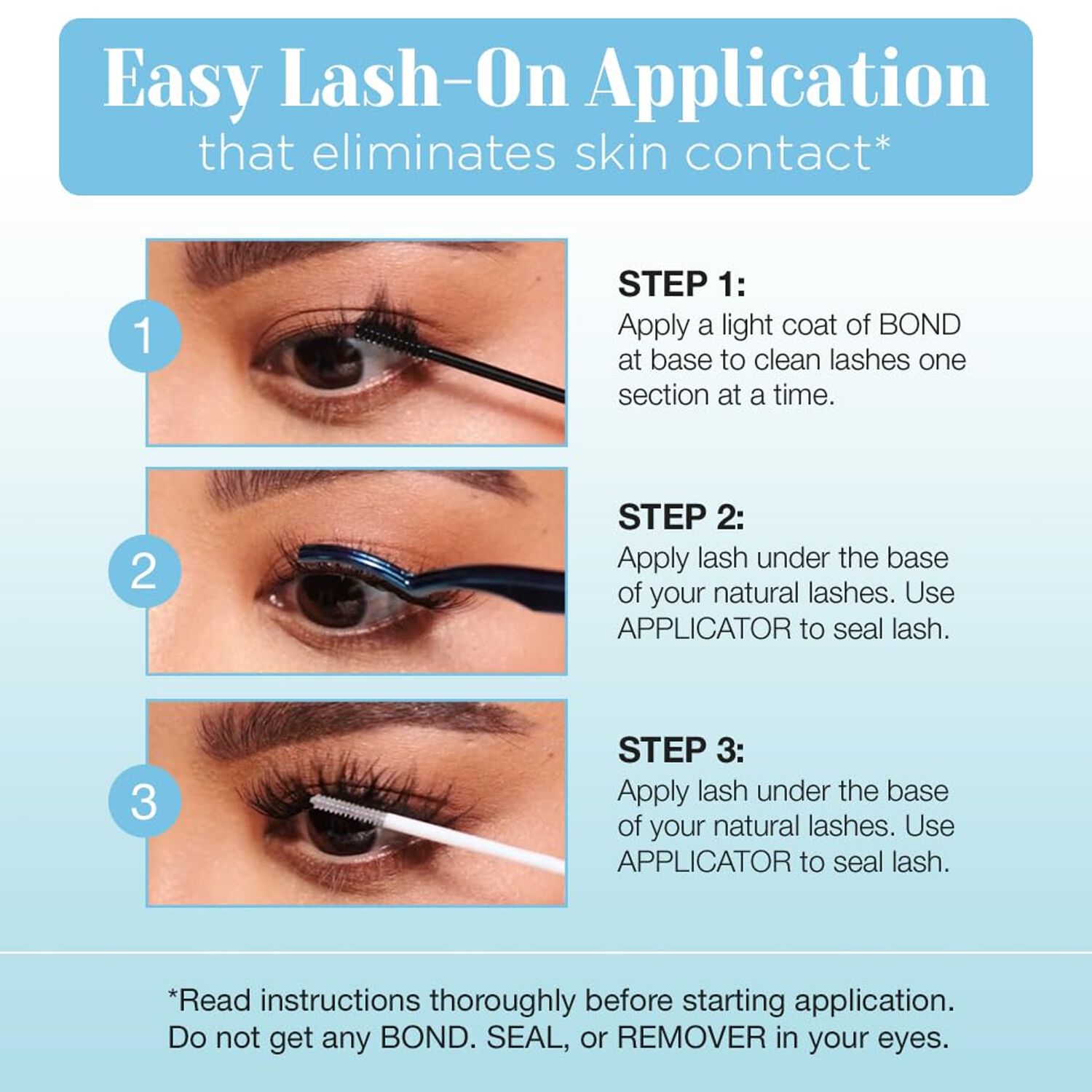Ardell Seamless Wispies Underlash Extensions Kit | False Eyelashes ...