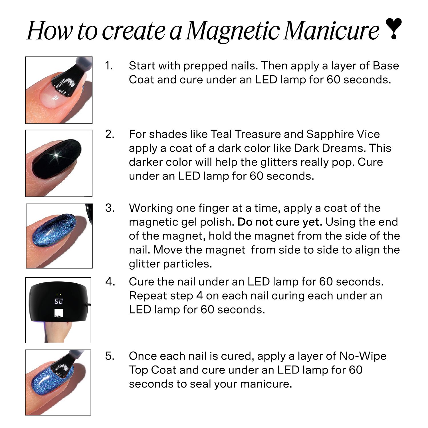 Nailboo Forever Glaze Magnetic Gel Polishes | Gel Polish | Sally Beauty