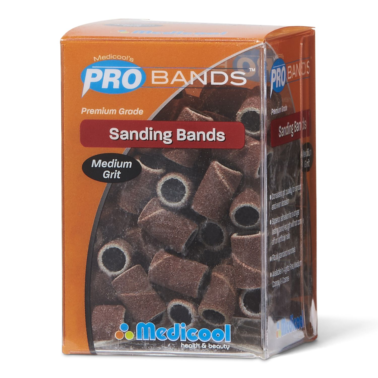 Pro Red Medium Sanding Bands