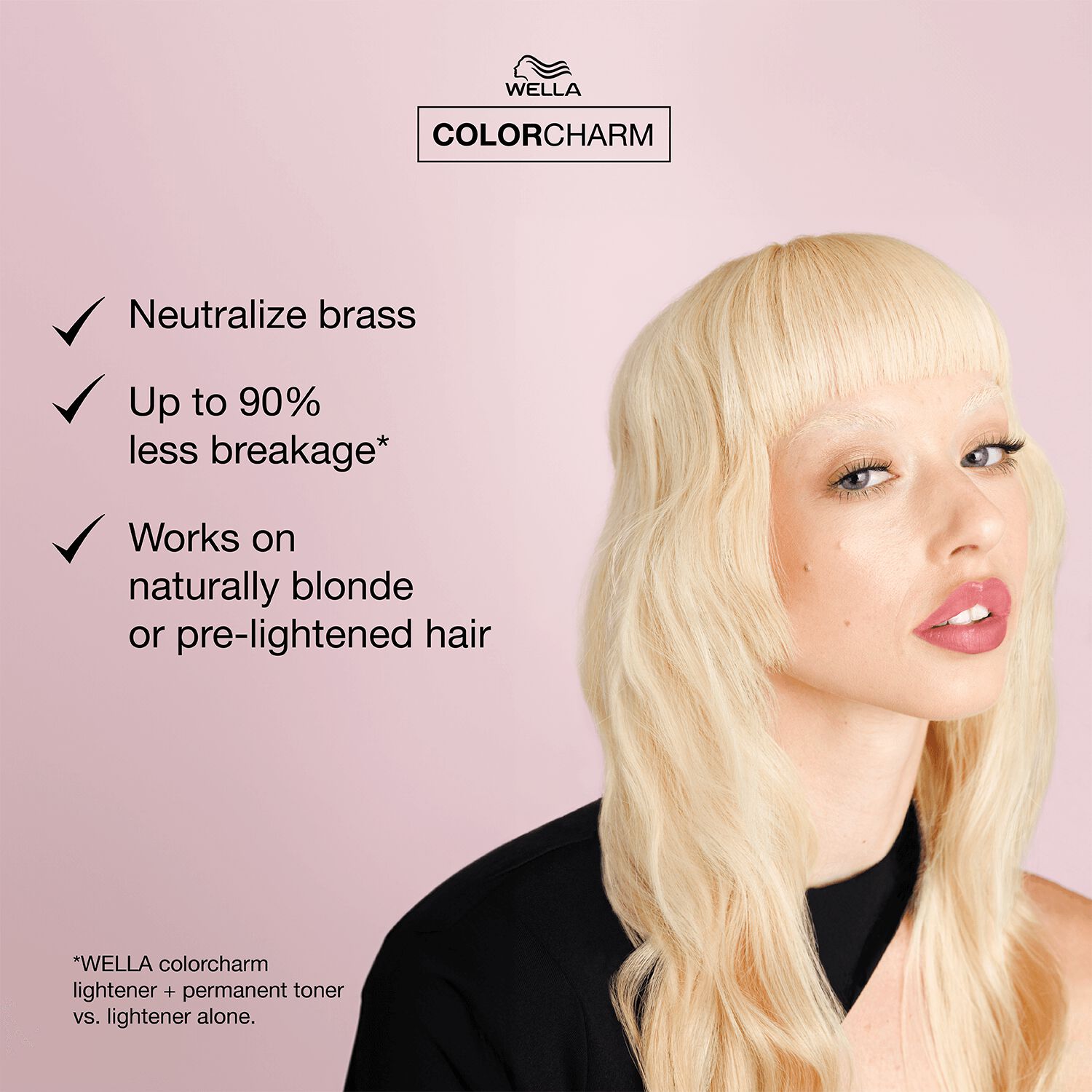 Wella colorcharm Pearlescent Blonde Toner | Hair Toners | Sally Beauty